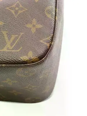 LOUIS VUITTON 2001 Mm Monogram Looping Shoulder Bag