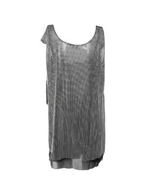 Prada 2021 Rhinestone-embellished Mini Dress