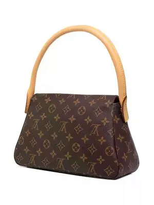 LOUIS VUITTON 2002 Monogram Mini Looping Shoulder Bag