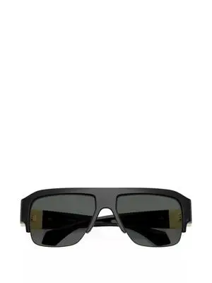 Versace Medusa-plaque Pilot Sunglasses