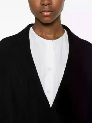 Issey Miyake Pleated Single-breasted Coat