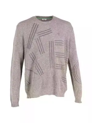 Kenzo Flock-print Sweater