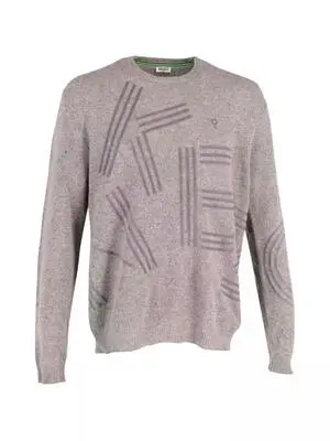 Kenzo Flock-print Sweater