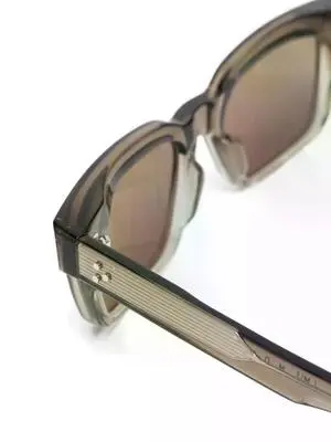 JACQUES MARIE MAGE Molino Rectangle-frame Sunglasses