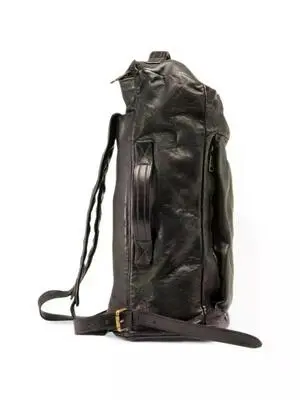 Officine Creative Helmet 052 Leather Backpack