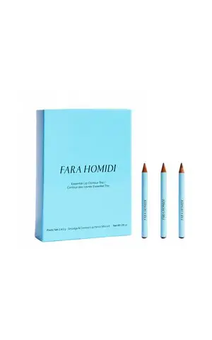 FARA HOMIDI Essential Lip Contour Trio