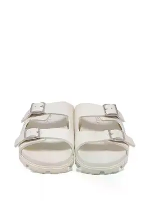 Prada Double-buckled Strap Sandals
