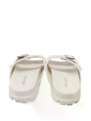 Prada Double-buckled Strap Sandals