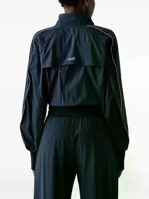 CASALL Piped-trim High-neck Jacket
