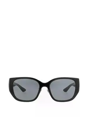 Gucci Crystal-embellished Square-frame Sunglasses - Black
