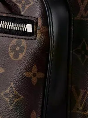 LOUIS VUITTON Josh Nm Macassar Monogram Canvas Backpack