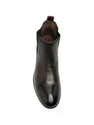STURLINI FIRENZE Elasticated-panel Leather Boots