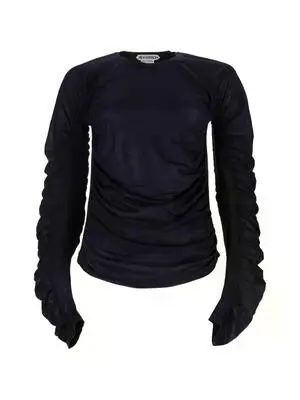 JW Anderson Ruched Long-sleeve T-shirt