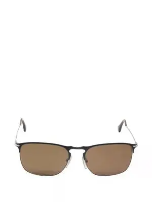 Persol 7359s Wayfarer Sunglasses - Black