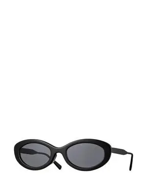 EYEVAN 7285 Kado-e Round-frame Sunglasses - Black