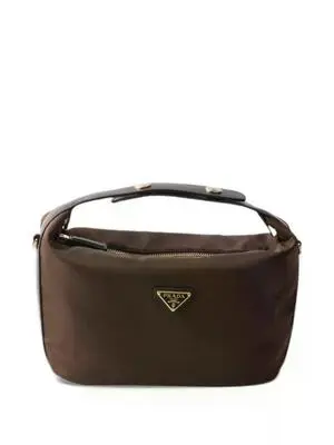 Prada Chérie Re-nylon Mini-bag - Brown