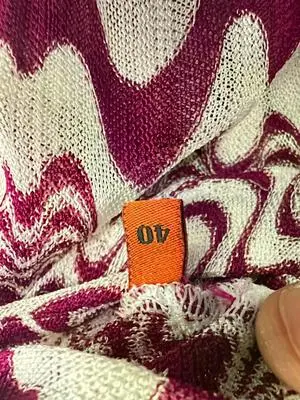 Missoni Patterned Sleeveless Playsuit