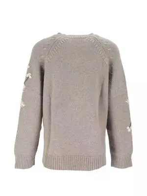 P.a.r.o.s.h Embroidered Cashmere Sweater