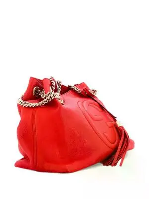 Gucci Soho Chain Strap Leather Medium Shoulder Bag
