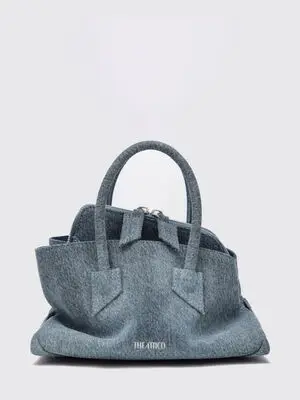 Attico La Passeggiata Mini Bag In With Double Handle