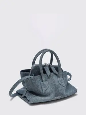 Attico La Passeggiata Mini Bag In With Double Handle