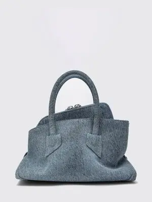Attico La Passeggiata Mini Bag In With Double Handle