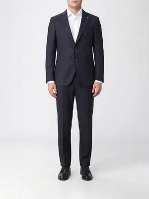 LUIGI BIANCHI Suit Colour - Blue