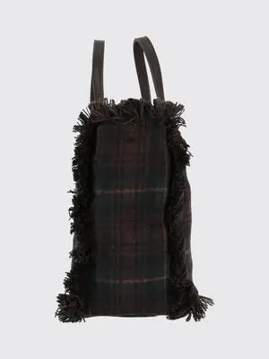MC2 SAINT BARTH Colette Wool Blend Handbag With Embroidered Logo