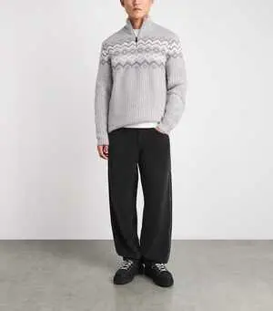 Bogner Cashmere Quarter-zip Ludi Sweater