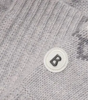 Bogner Cashmere Quarter-zip Ludi Sweater