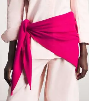 TBCO Large Cashmere Triangle Scarf