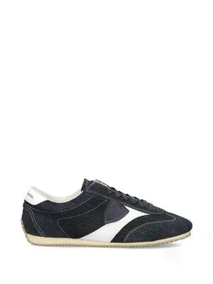 Philippe Model Planche Woven Panelled Sneakers - Blue