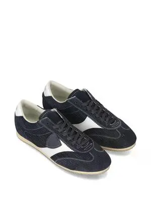 Philippe Model Planche Woven Panelled Sneakers