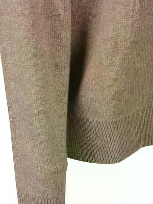 Max Mara V-neck Fine-knit Sweater