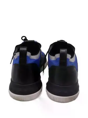 TOD'S No-code Panelled Sneakers