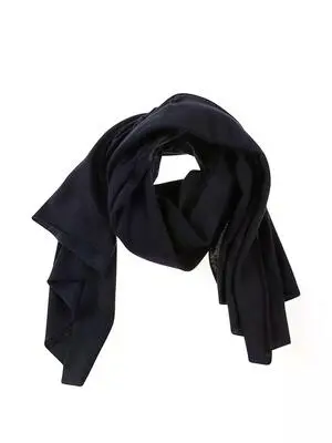 ANAII Fine-knit Scarf - Blue