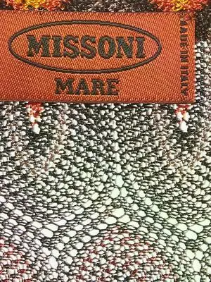 Missoni V-neck Crochet Kaftan Dress