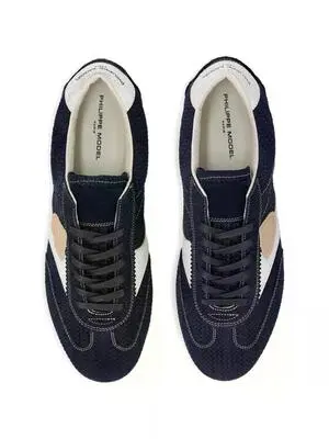 Philippe Model Logo-appliqué Sneakers
