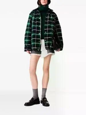 Maje Reversible Curly Parka