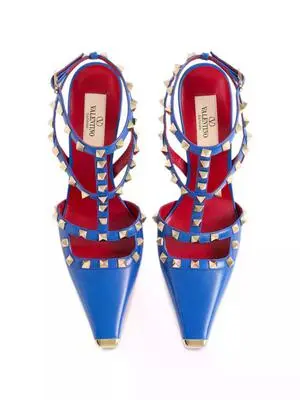 Valentino Garavani Rockstud Kidskin Pumps 100mm