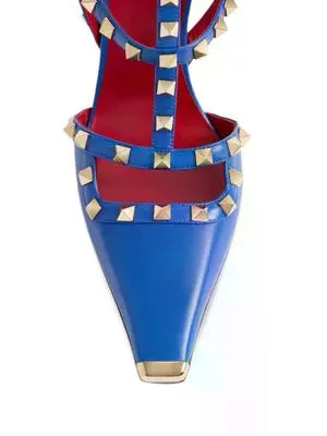 Valentino Garavani Rockstud Kidskin Pumps 100mm