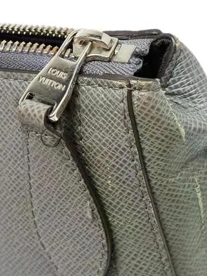 LOUIS VUITTON Taiga Leather Briefcase