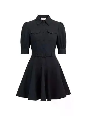 Cinq À Sept Anisa Belted Shirt Mini Dress