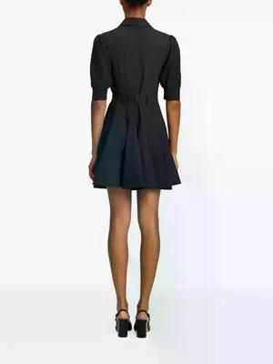 Cinq À Sept Anisa Belted Shirt Mini Dress