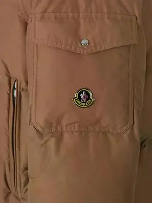 Moncler Himalaya Hooded Short Down Jacket