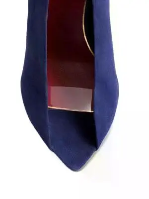 Valentino Garavani Open-toe Révélé Suede Pumps 105mm