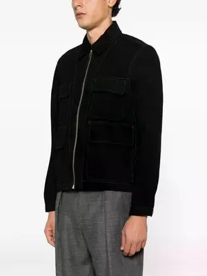 Paul Smith Dark-wash Denim Jacket