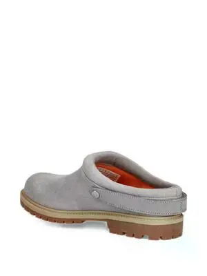 Timberland Suede Slip-on Clog Shoes