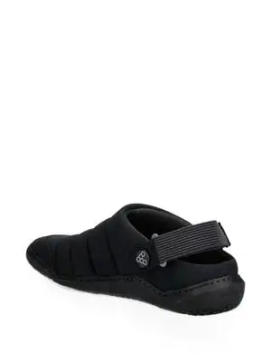 VIVOBAREFOOT Quilted Touch-strap Mules