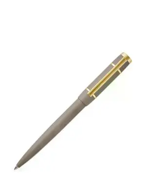 BOSS Logo-plaque Gold-tone Ballpoint Pen